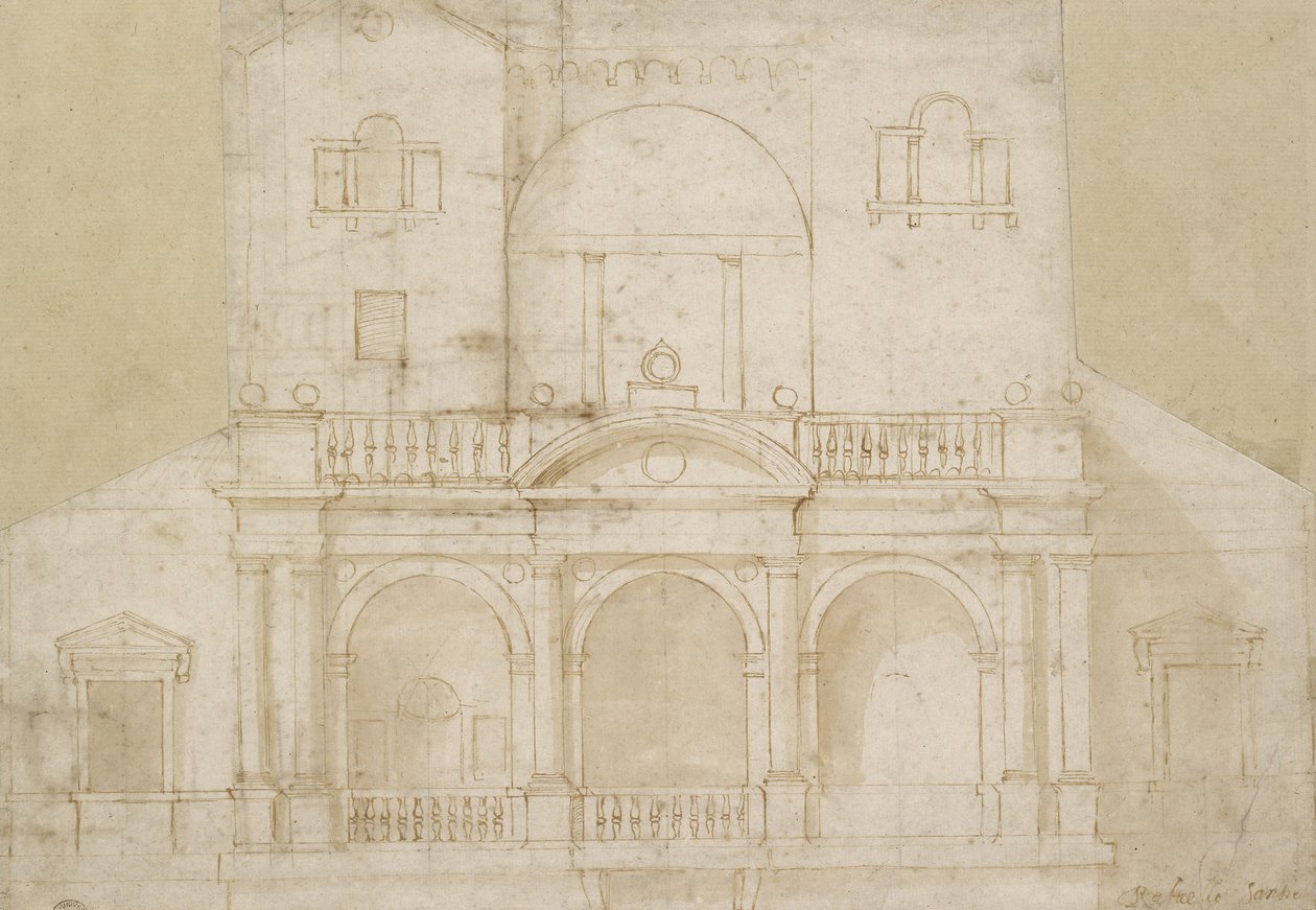 Diseño arquitectónico (Villa Madama) | Raphael