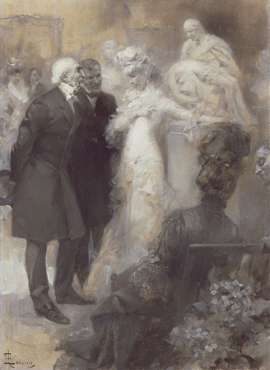 Sarah Bernhardt en la Ópera de París | Rene Lelong