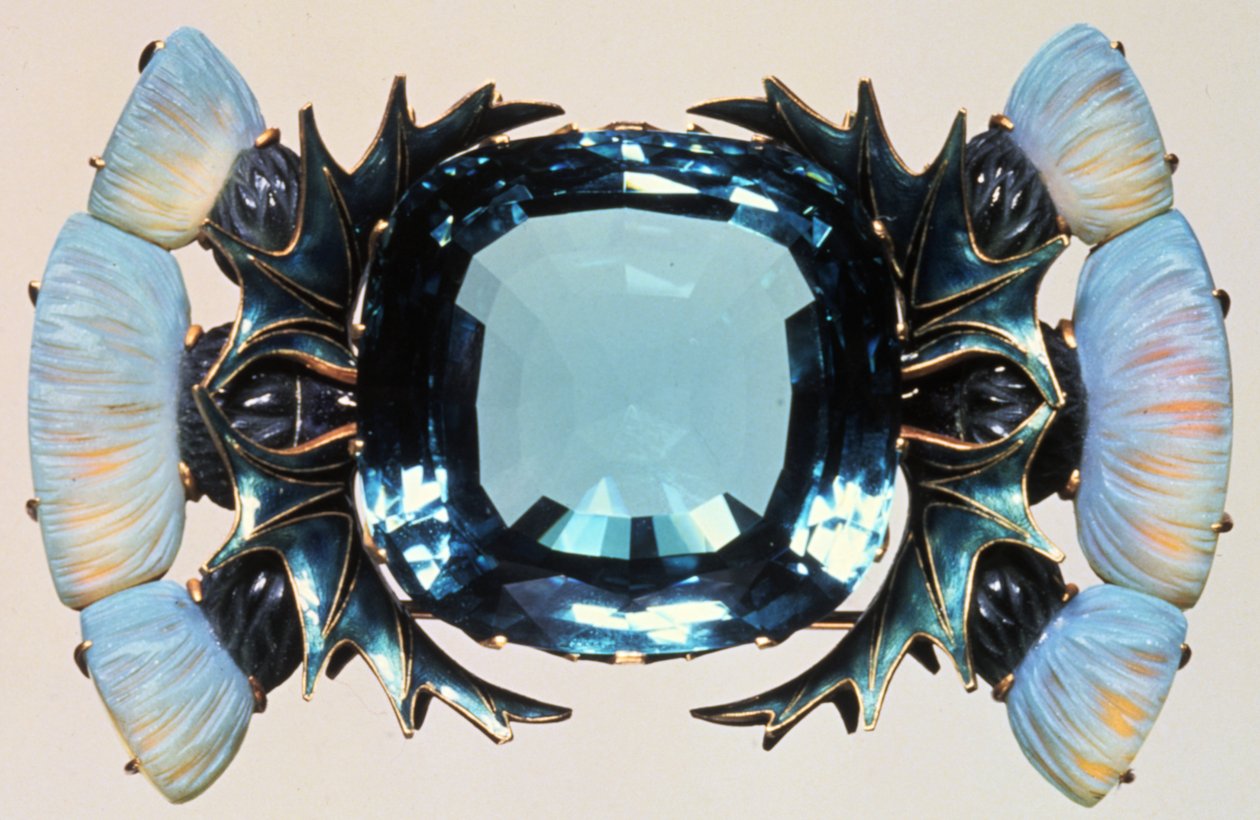 Broche, finales del siglo XIX-XX | Rene Jules Lalique