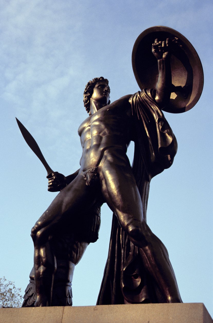 Aquiles, 1822 | Richard Westmacott | Impresión de arte