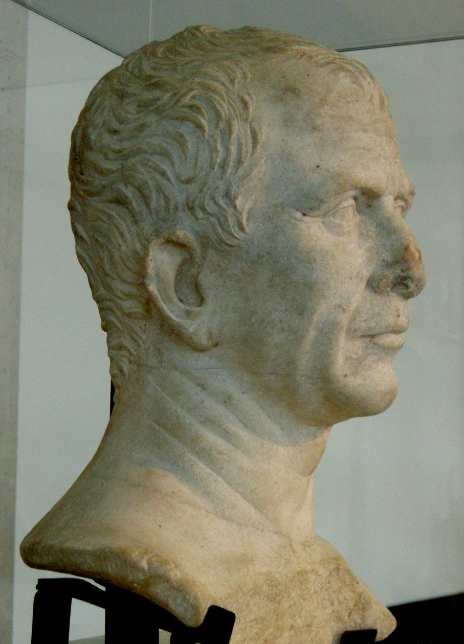 Busto de Julio César | Roman | Impresión de arte