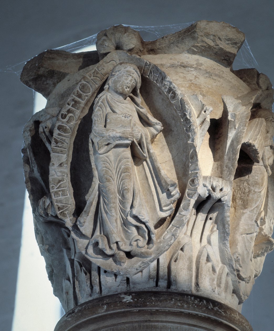 Capitel del coro | Romanesque | Impresión de arte