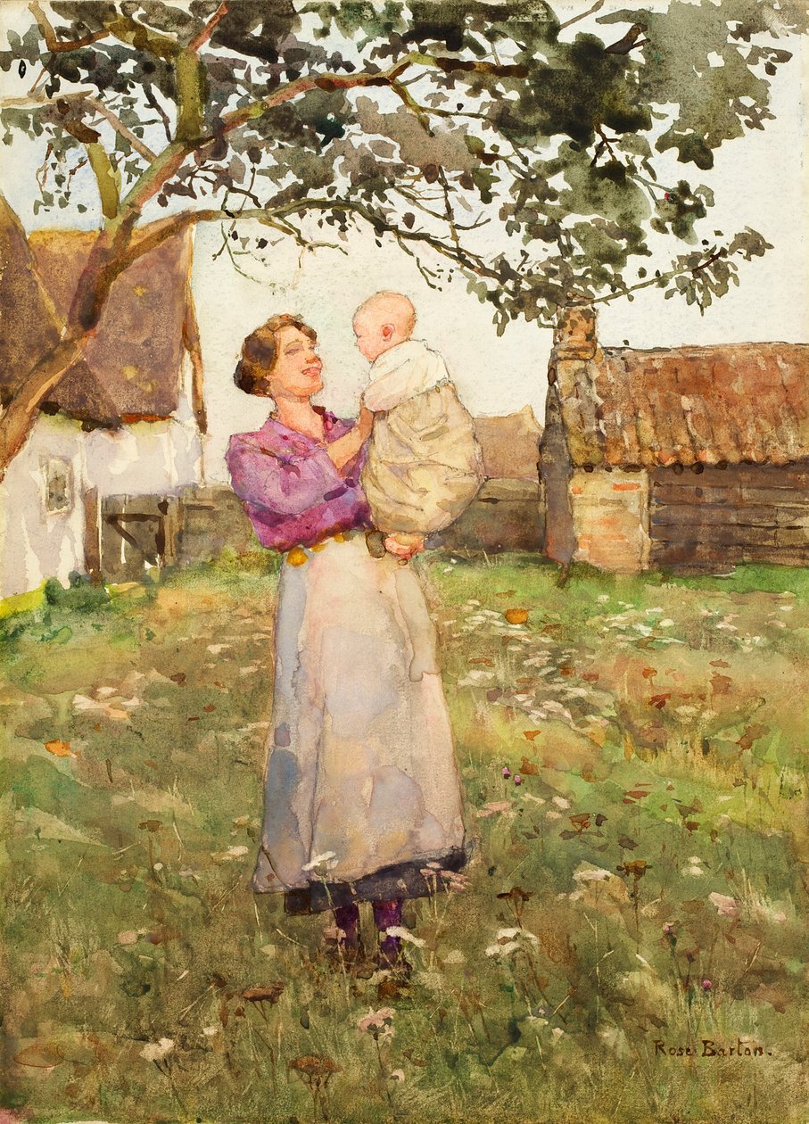 Su Rey, 1924 | Rose Maynard Barton | Impresión de arte