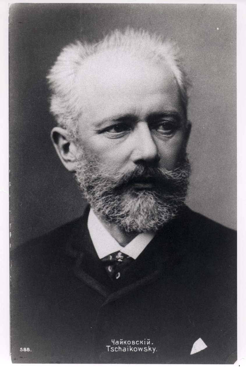 Piotr Ilyich Tchaikovsky (1840-93) | Impresión de arte