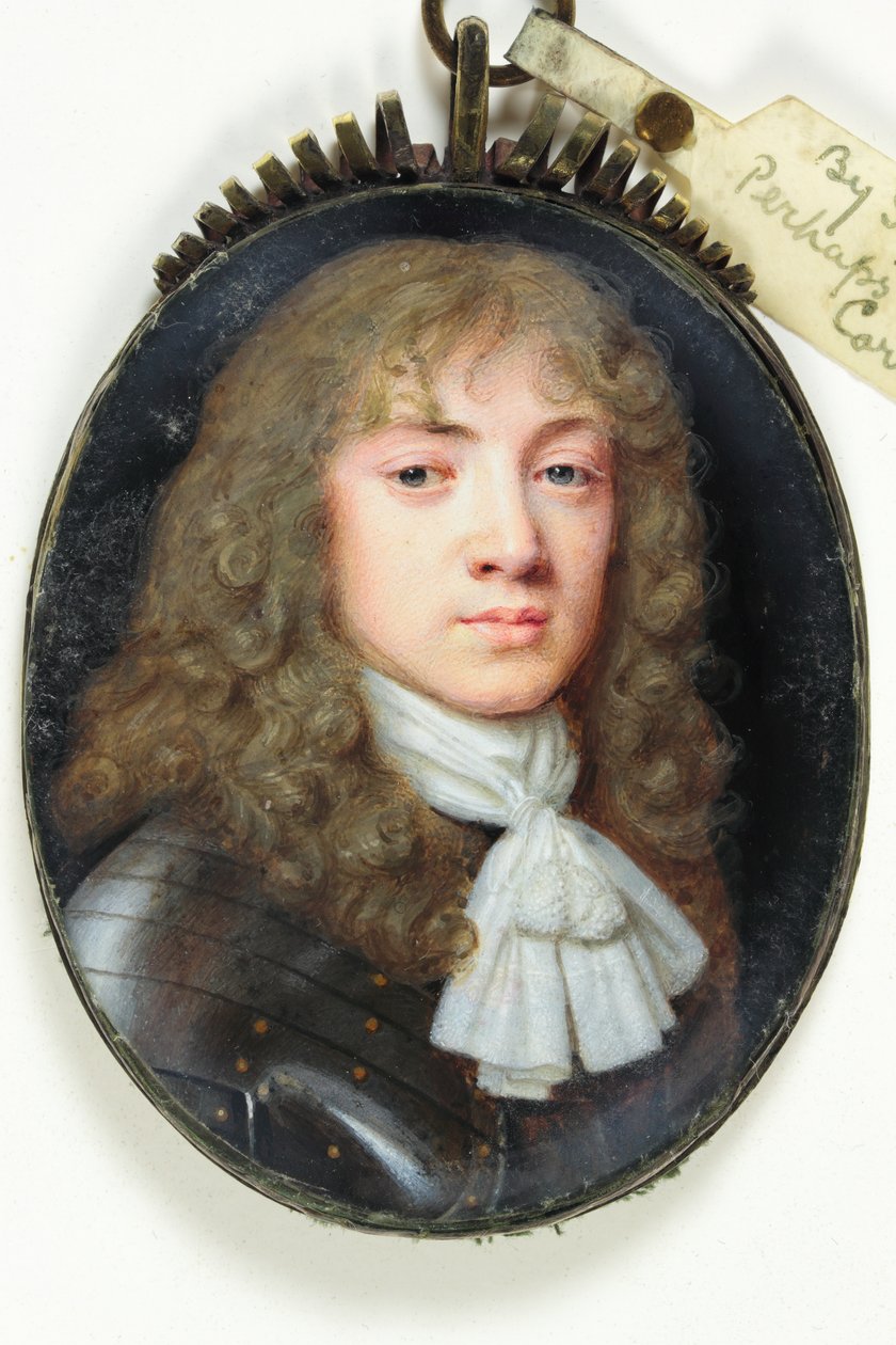 Un joven caballero | Samuel Cooper | Impresión de arte