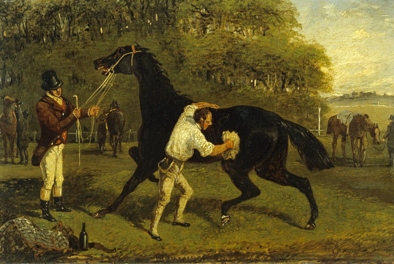 Secando | Samuel Henry Alken | Impresión de arte