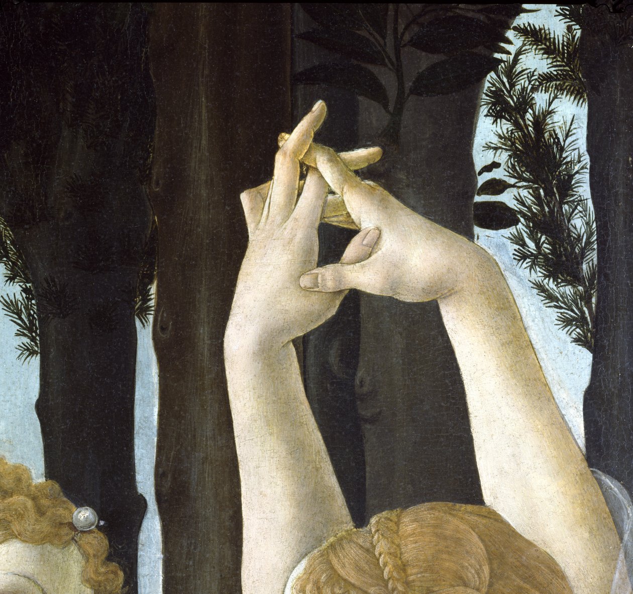 Primavera (detalle) | Sandro Botticelli