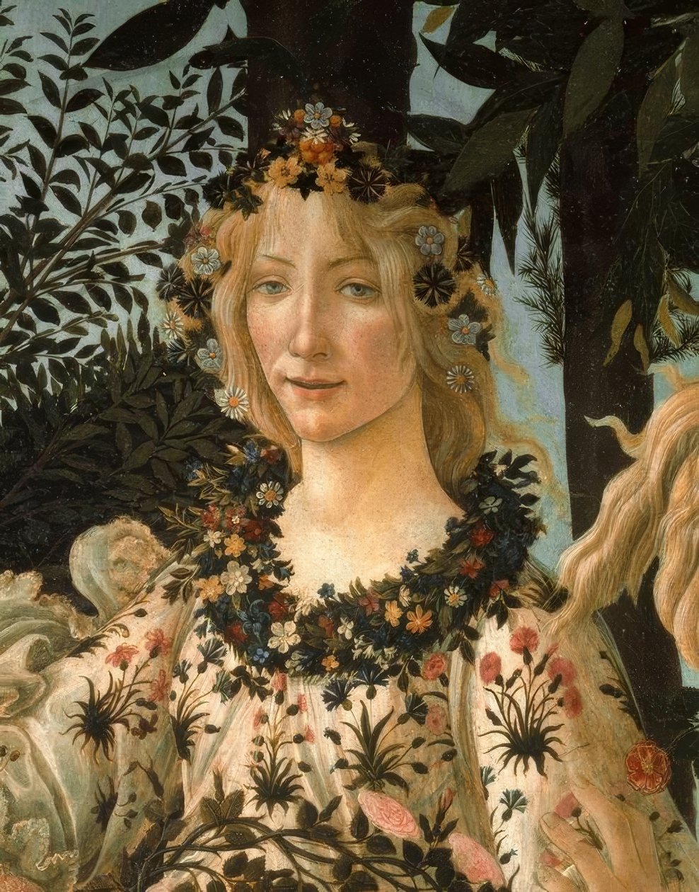 La Primavera | Sandro Botticelli | Impresión de arte
