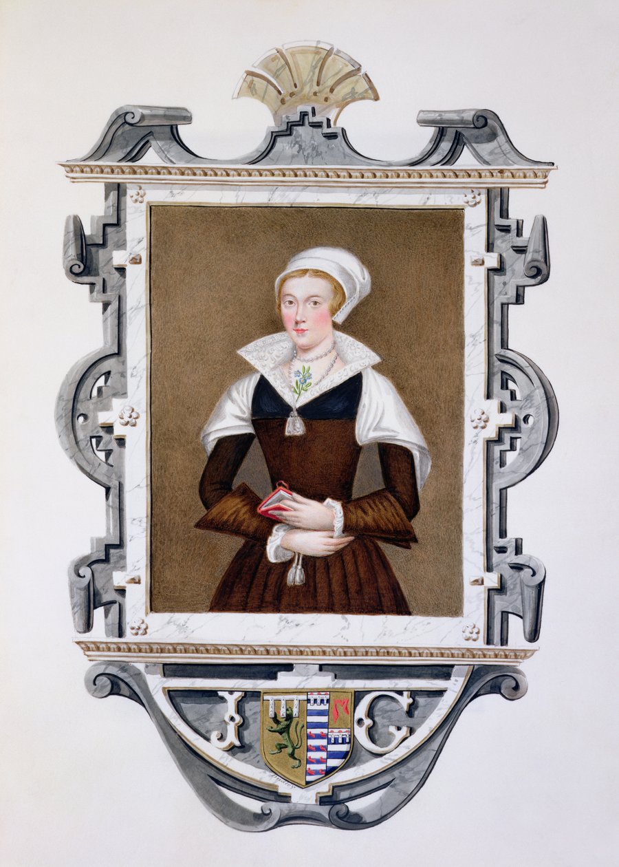 Retrato de Lady Jane Grey (1537-54) 'Reina de los Nueve Días' de ...