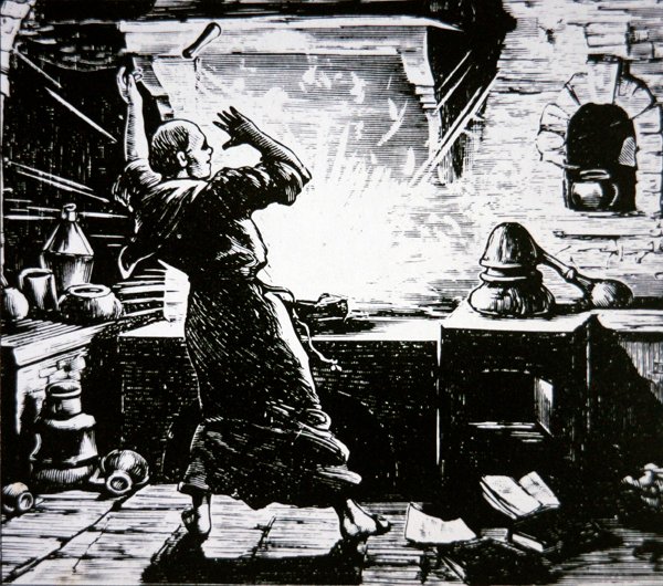 Berthold Schwarz, también conocido como 'Berthold el Negro'