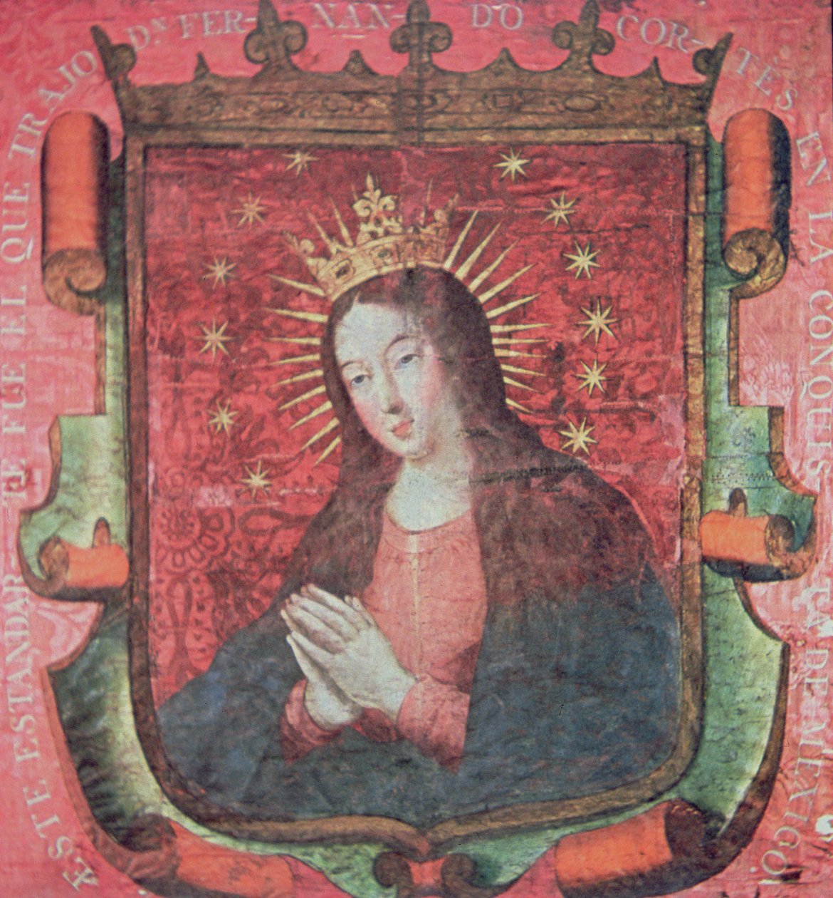 El estandarte original de Hernán Cortés | School Spanish