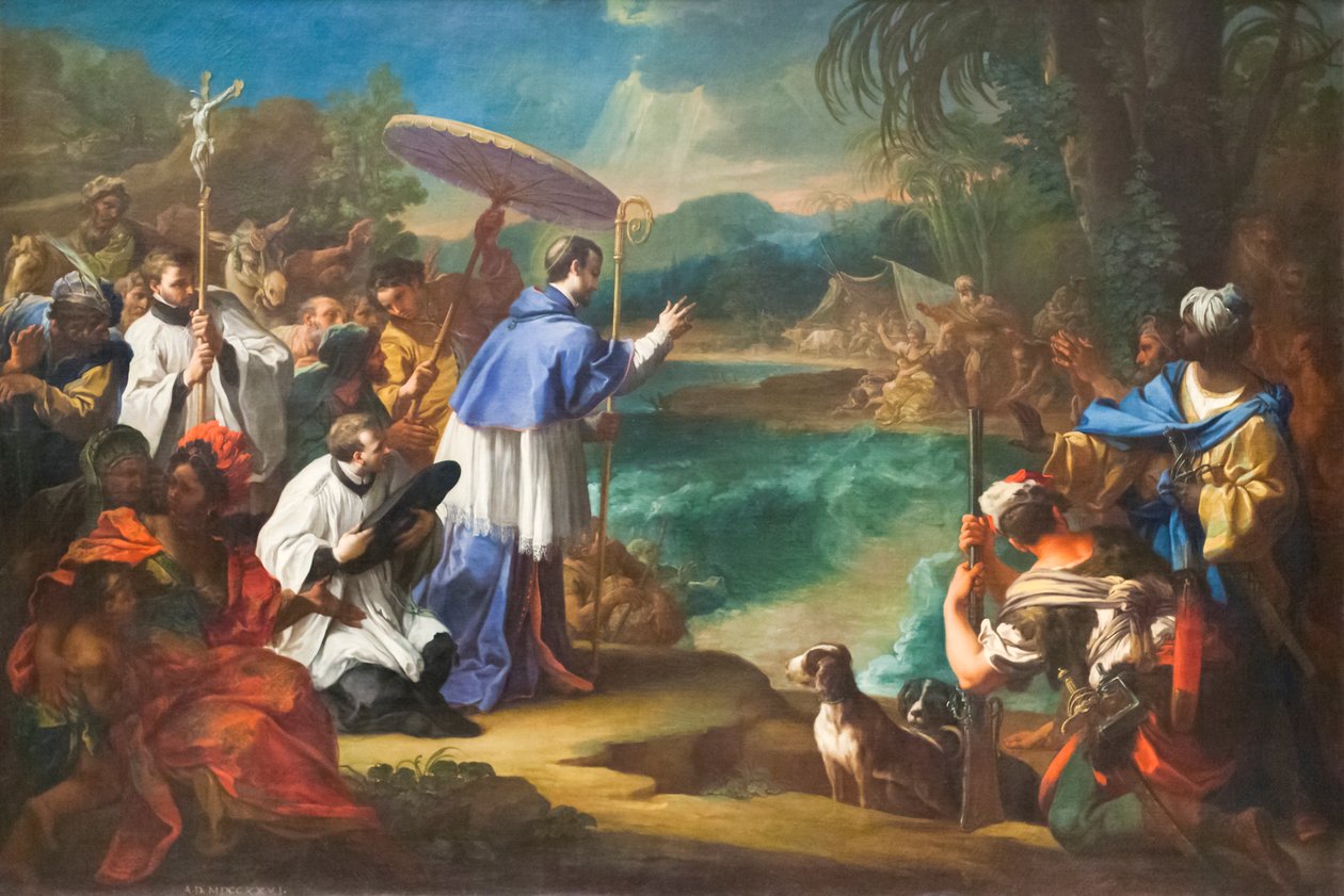 El milagro de Santo Toribio | Sebastiano Conca