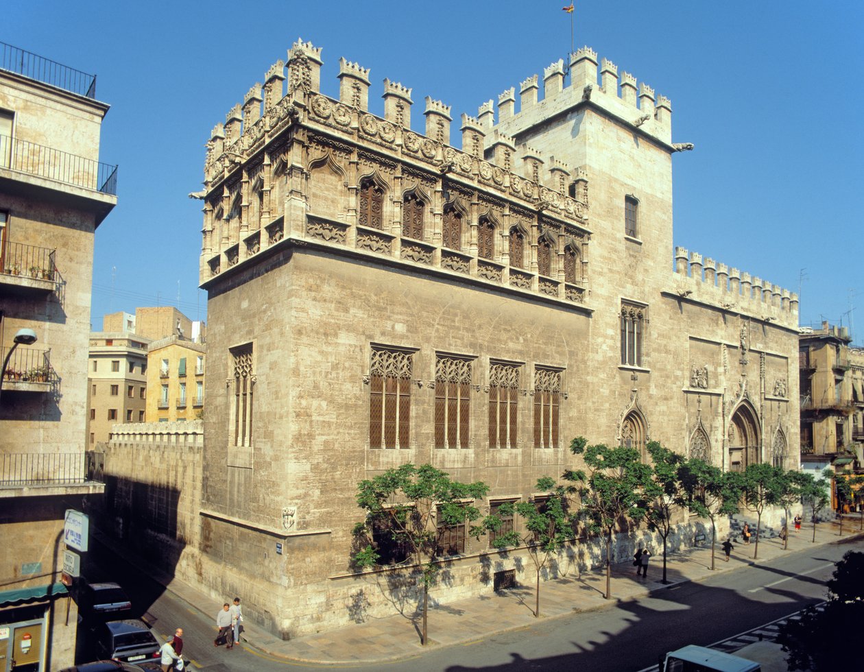 La Lonja | Spanish School | Impresión de arte