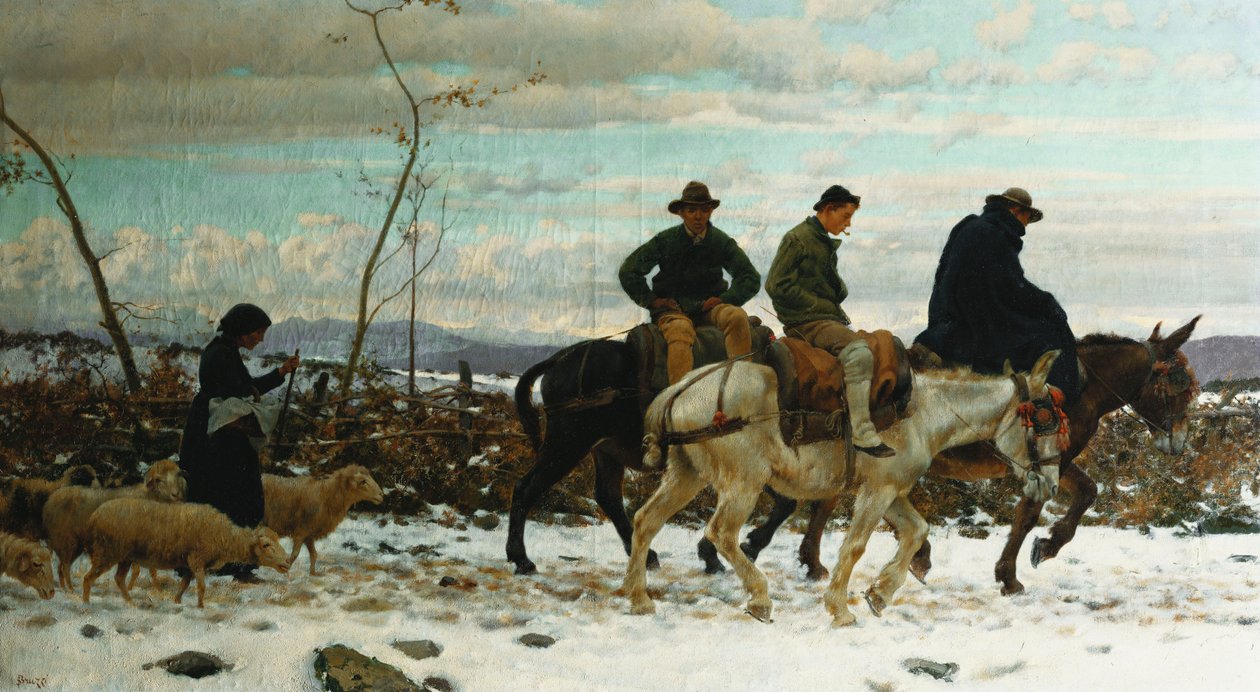 El camino a casa | Stefano Bruzzi | Impresión de arte