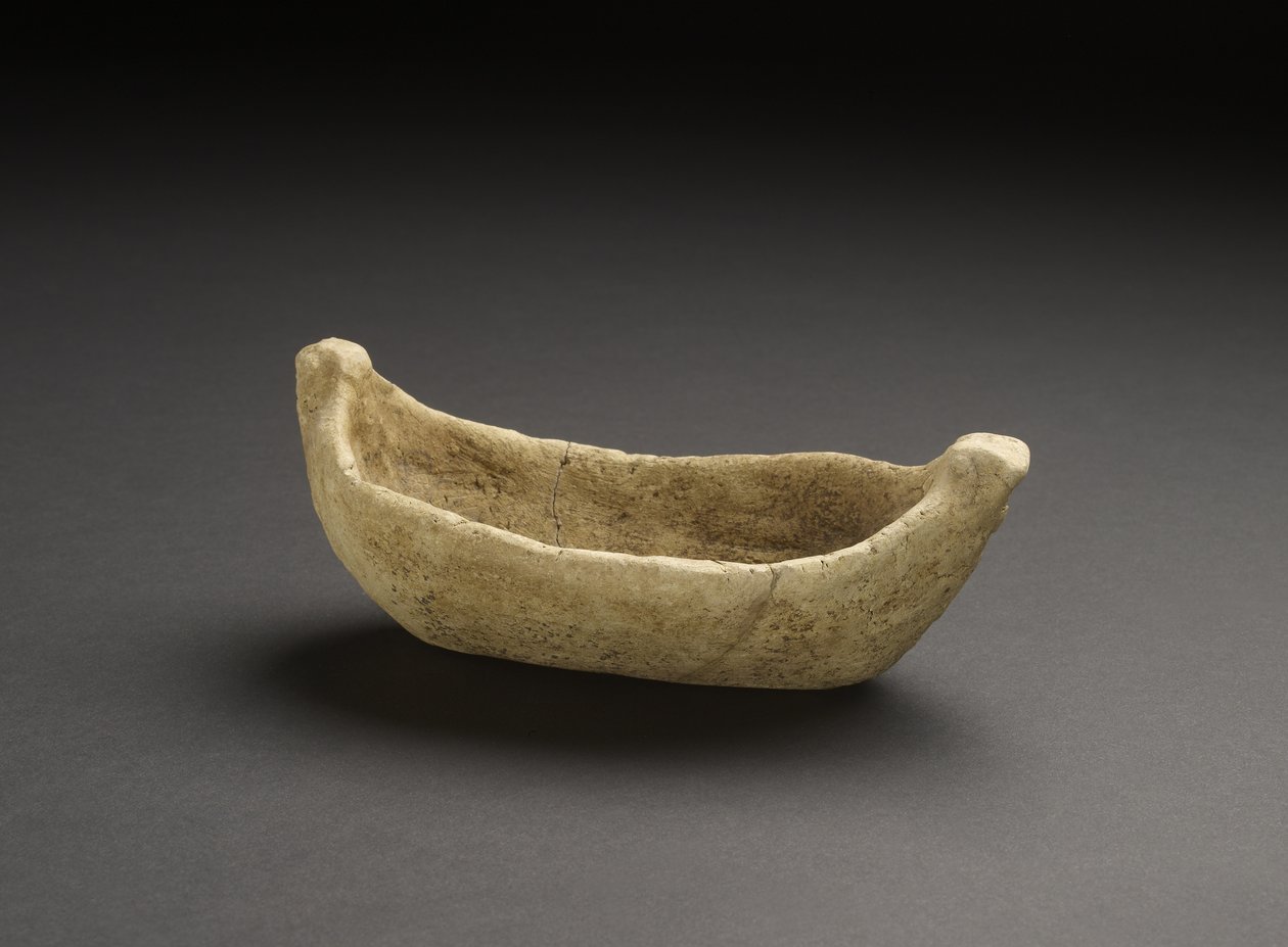 Modelo de un barco, Sumer | Sumerian | Impresión de arte