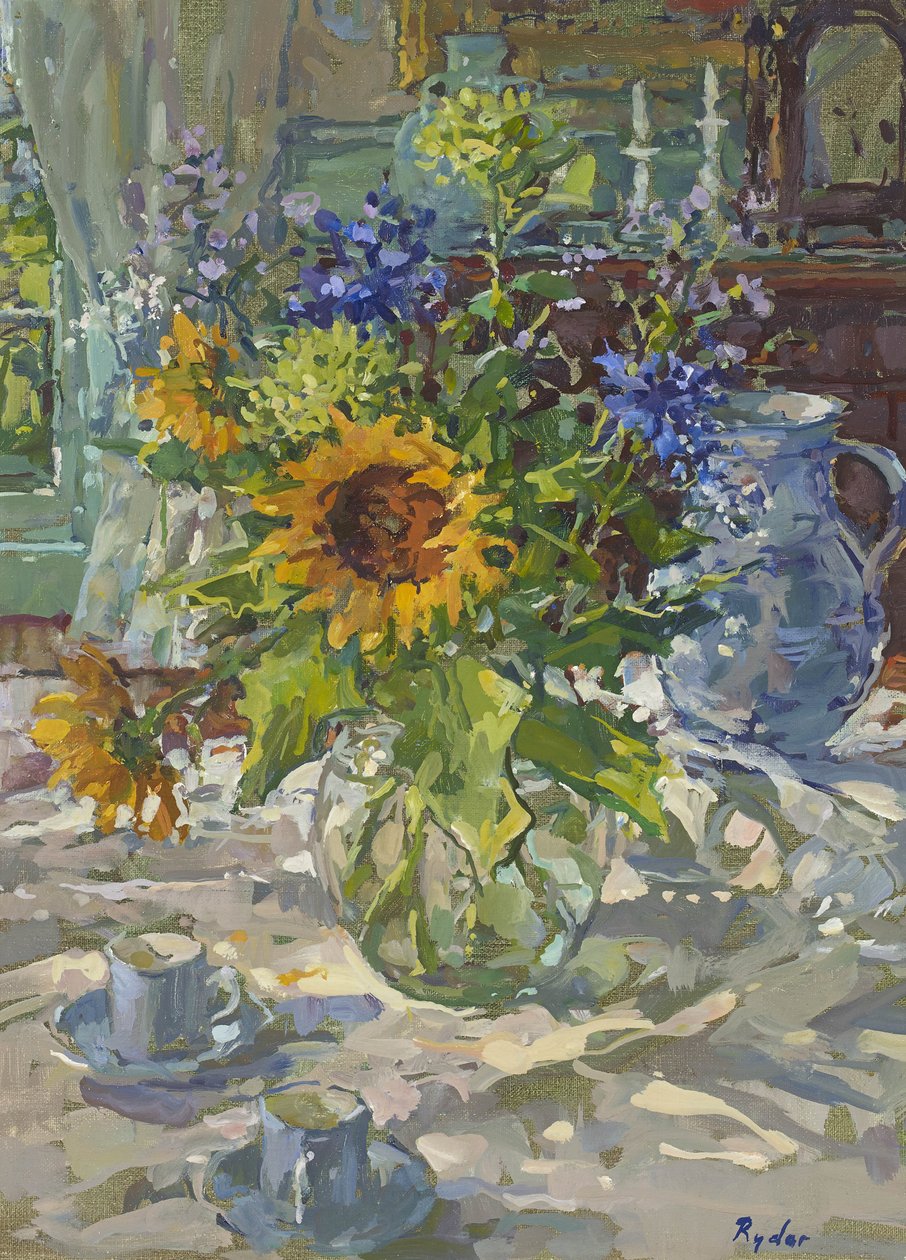 Girasoles | Susan Ryder | Impresión de arte
