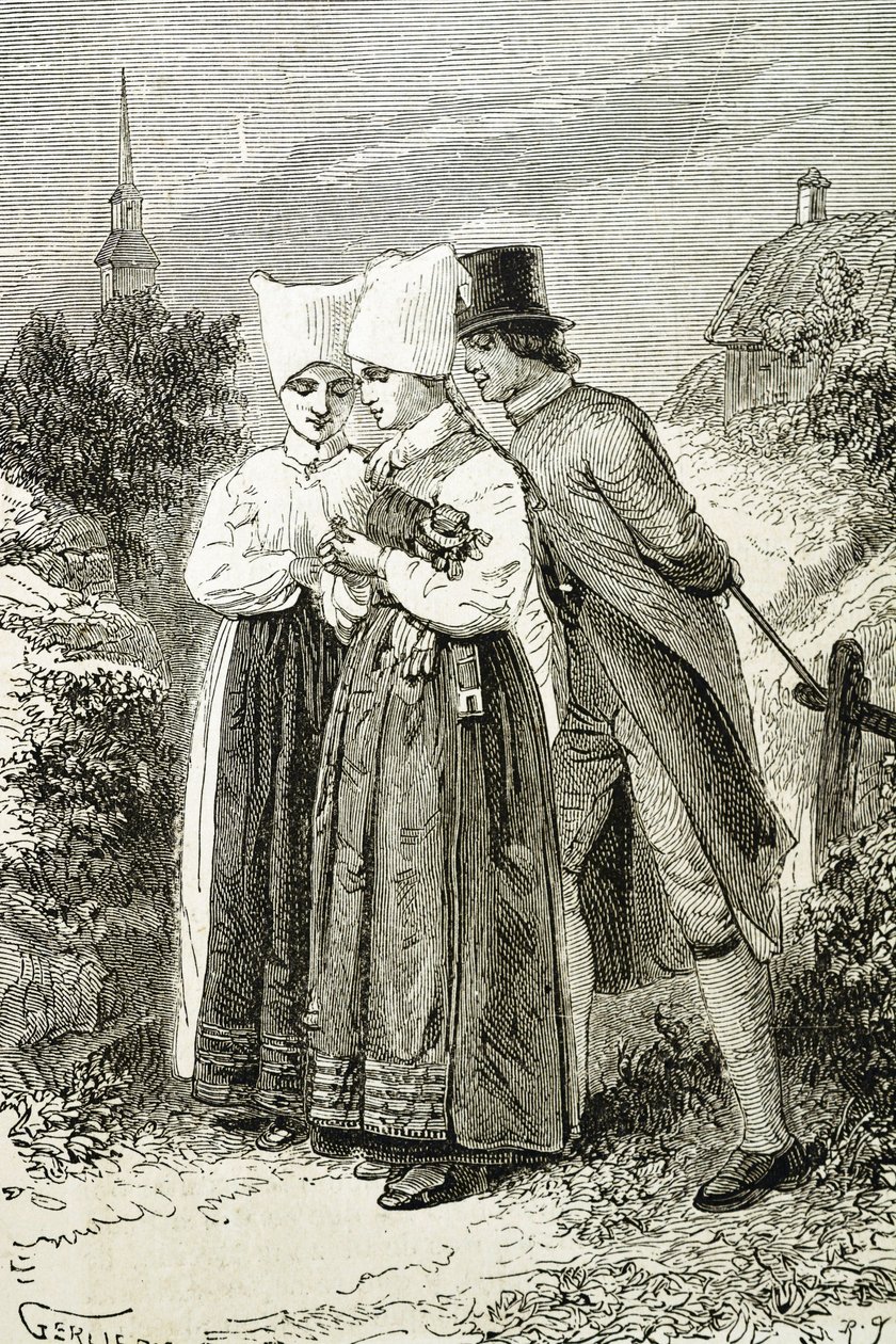 Personas con vestimenta típica | Swedish School