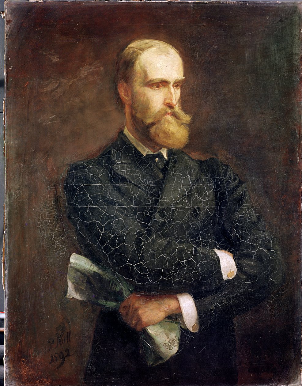 Retrato de Charles Stewart Parnell (1846-91) 1892