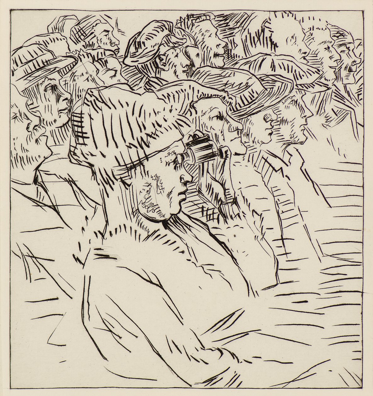 Audiencia de teatro, siglo XX | Therese Lessore