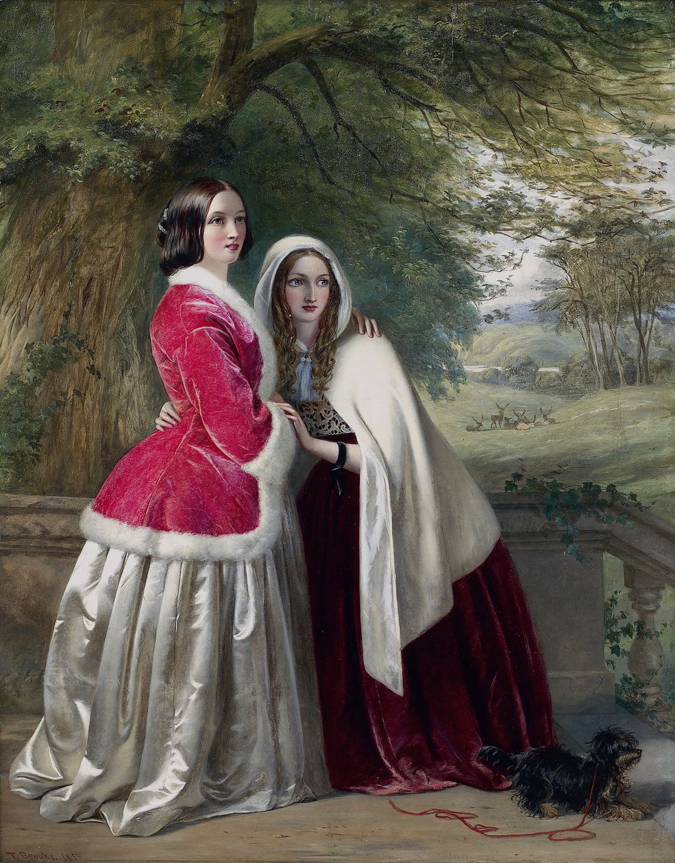 El paso que se acerca | Thomas Brooks | Impresión de arte