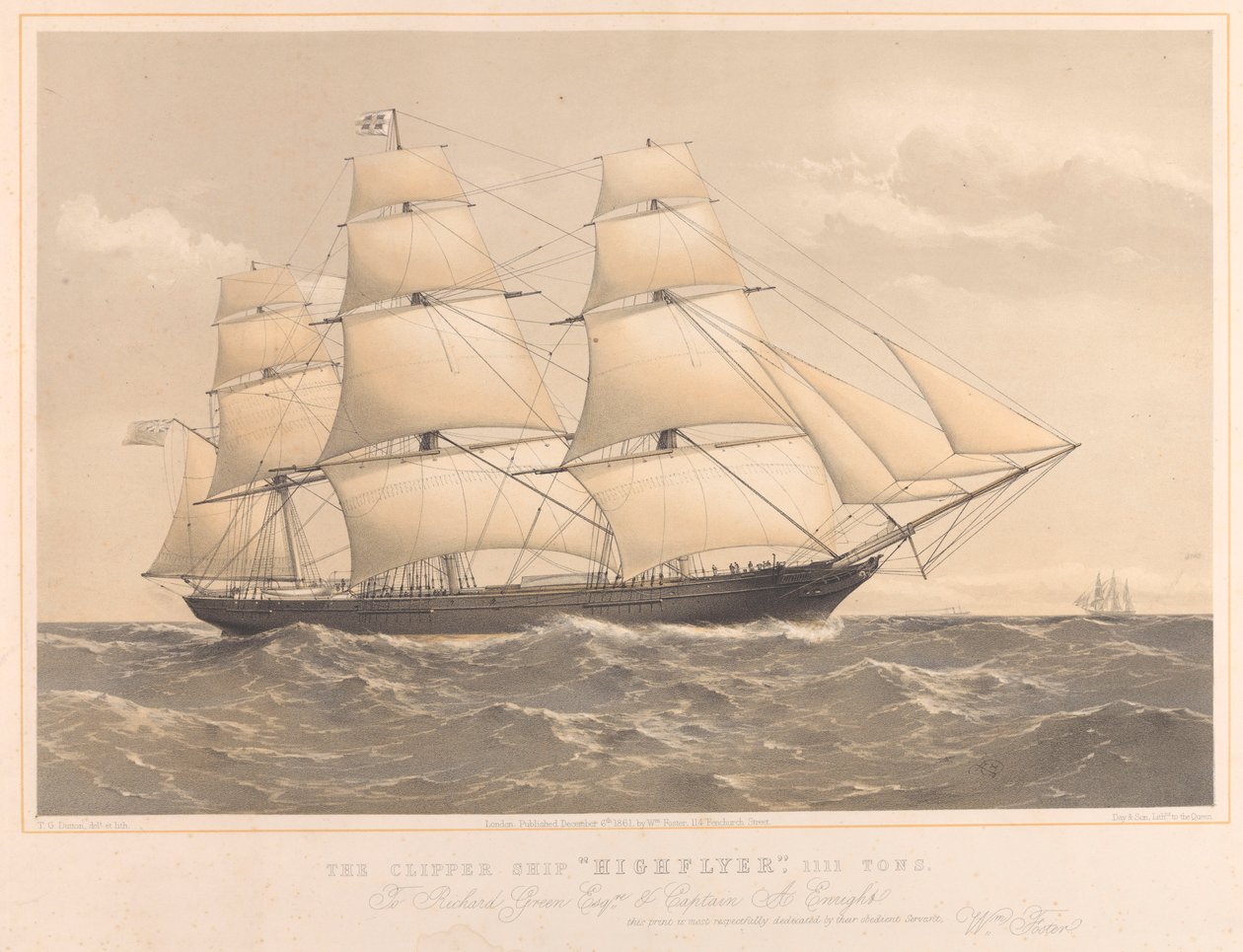 | Thomas Goldsworth Dutton | Impresión de arte