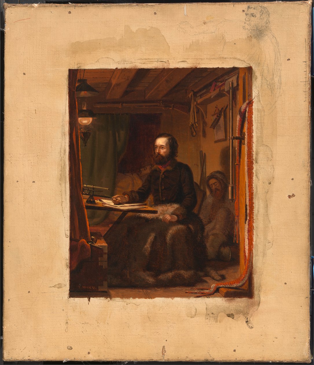 Elisha Kent Kane, c. 1860 | Thomas Hicks | Impresión de arte