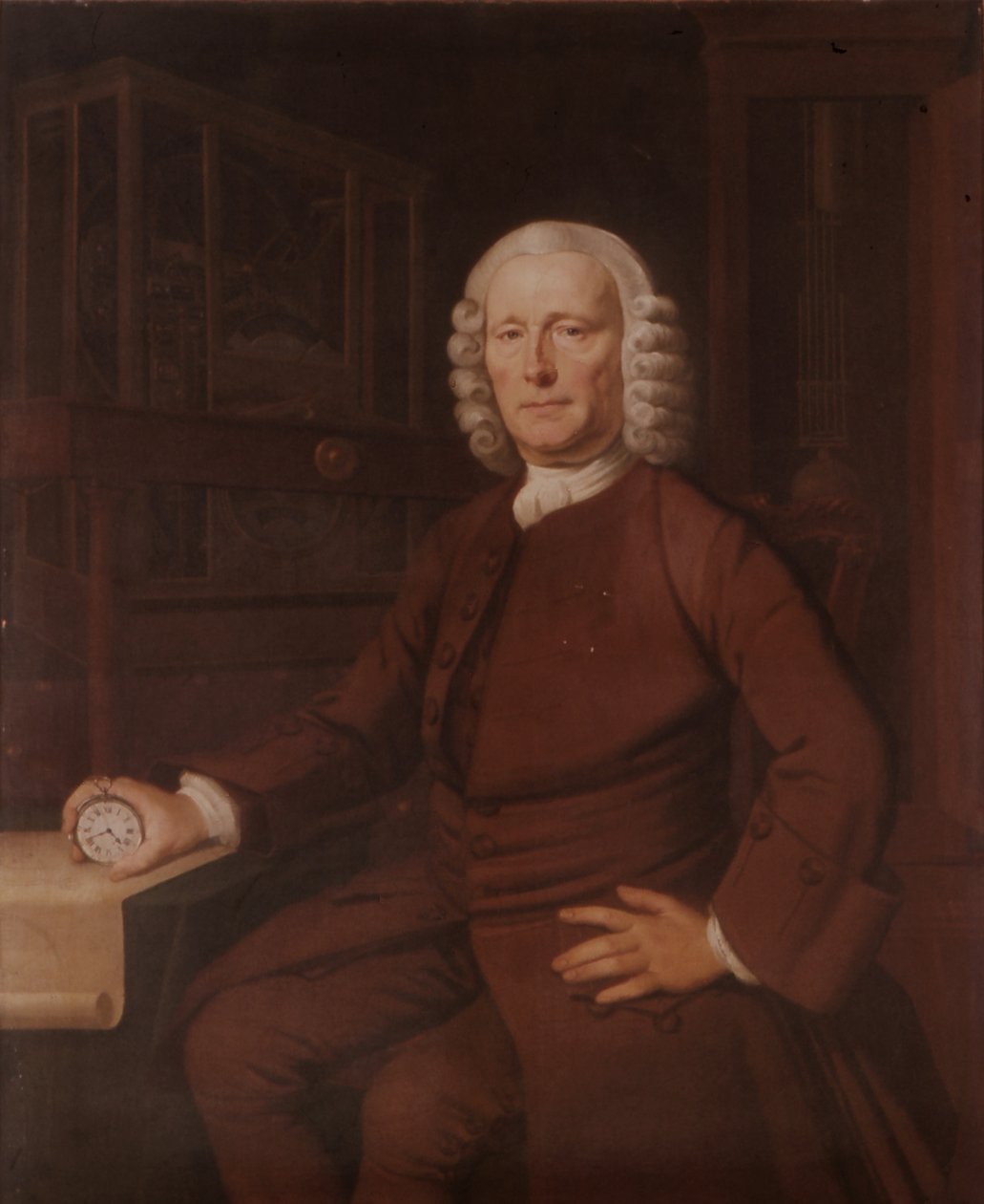 John Harrison 1693-1776. Inventor del cronómetro marino en 1757