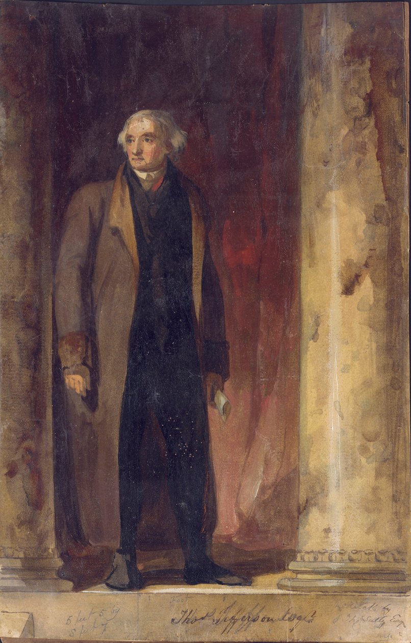 Colores De Pintura De Thomas Jefferson The Complex Legacy Of Thomas