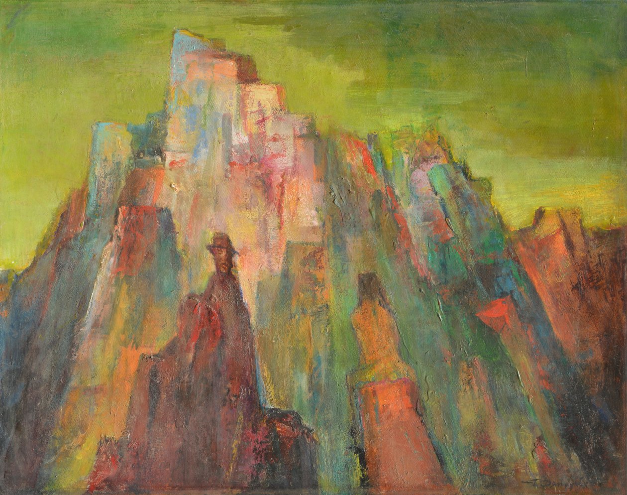 En el Botón del Acantilado | Tibor Dengyel