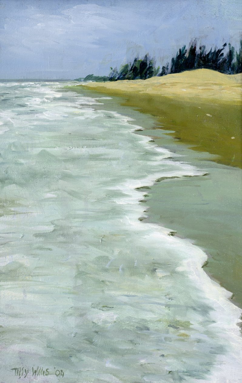 La playa, 2004 | Tilly Willis | Impresión de arte