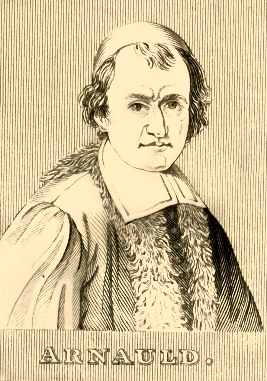 Arnauld, 1612-1694, 1830. | Unbekannt | Impresión de arte