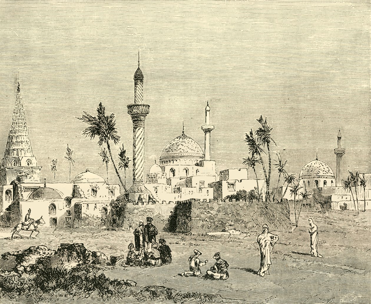 Bagdad, 1890 | Unbekannt | Impresión de arte