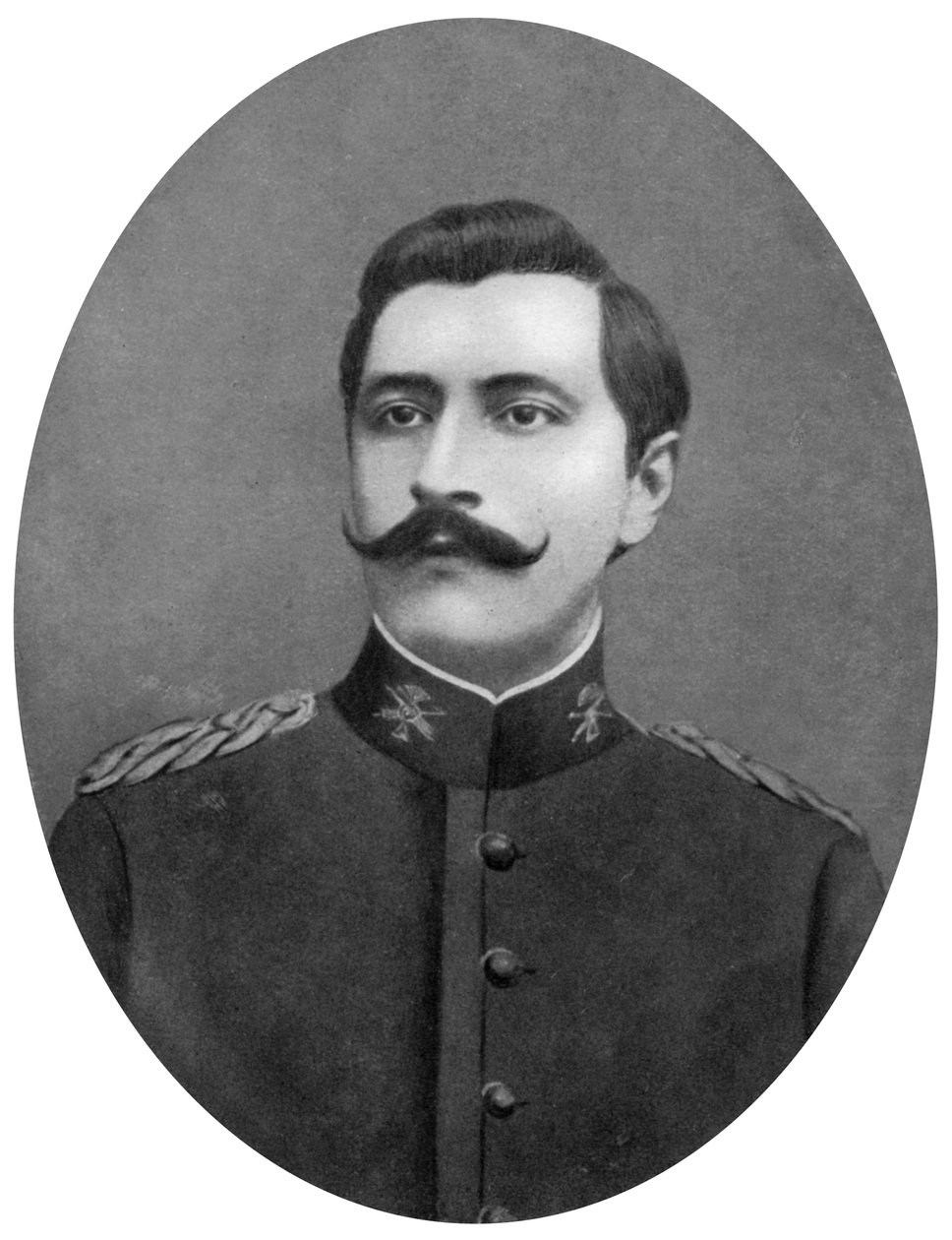 Coronel Albino Jara, soldado y político paraguayo, 1911