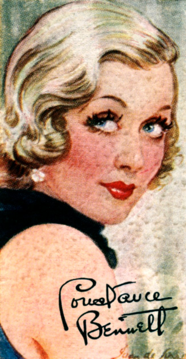 Constance Campbell Bennett, 1904-1965, actriz estadounidense, siglo XX