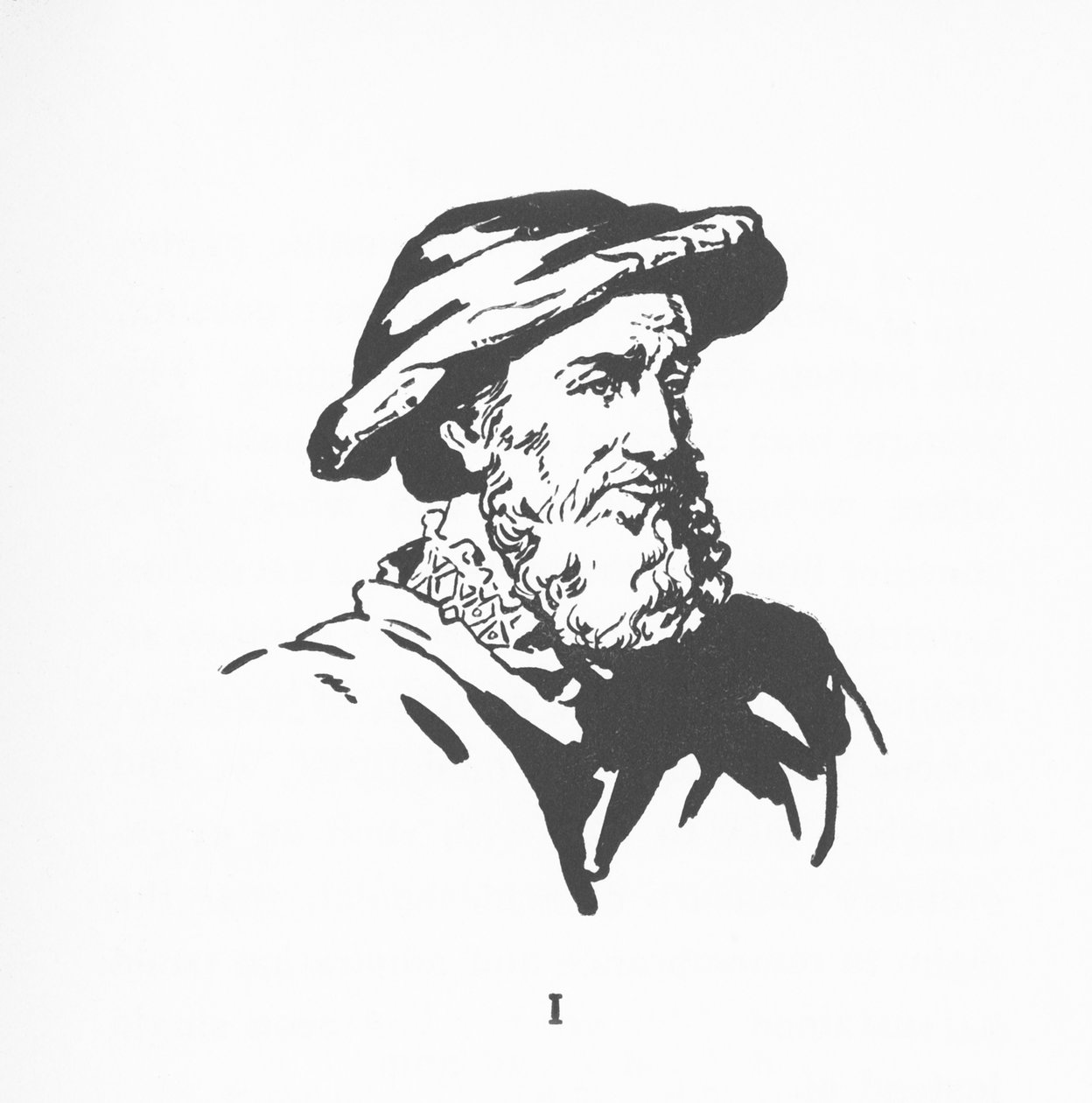 Hans Holbein, 1909 | Unbekannt | Impresión de arte