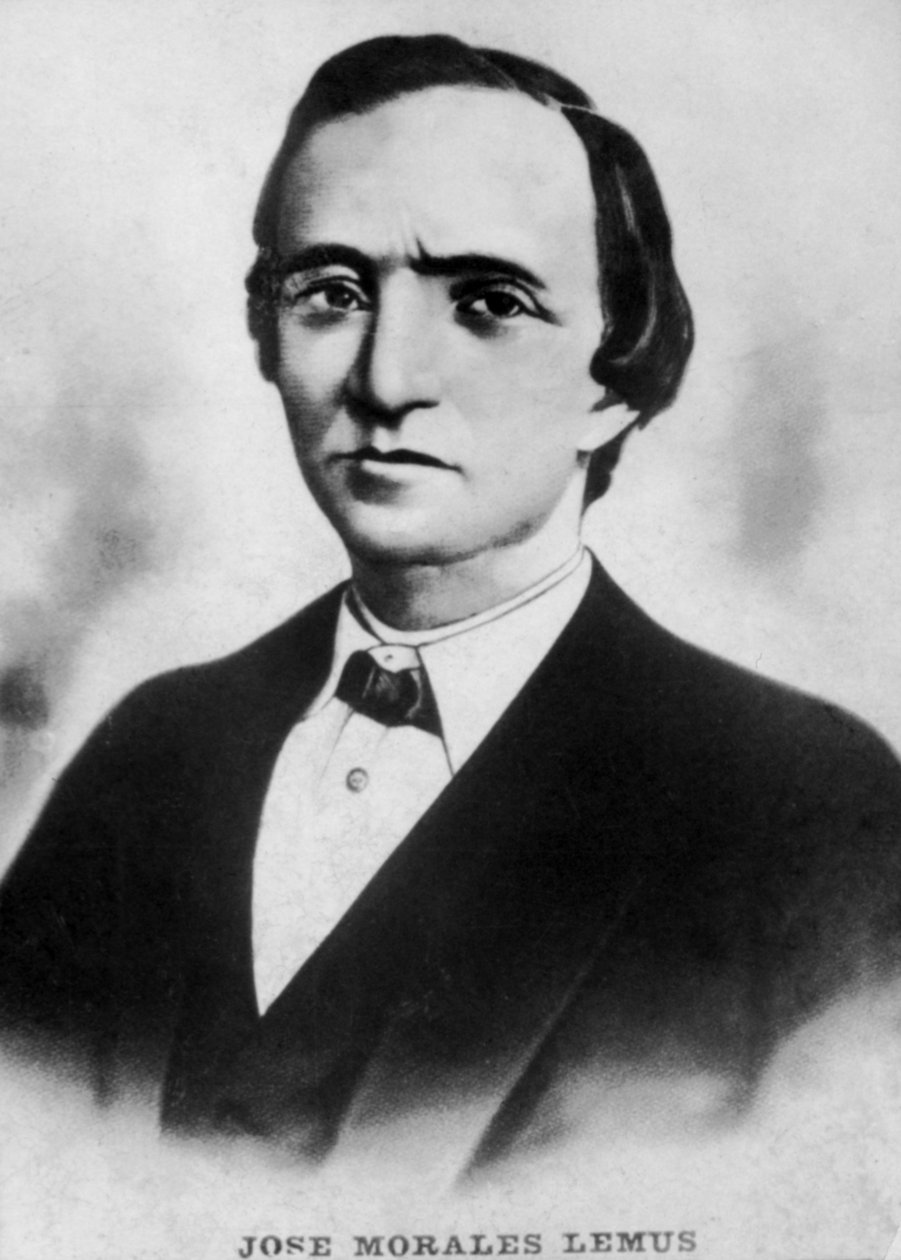 José Morales Lemus 1808-1870, abogado y político cubano, c1910
