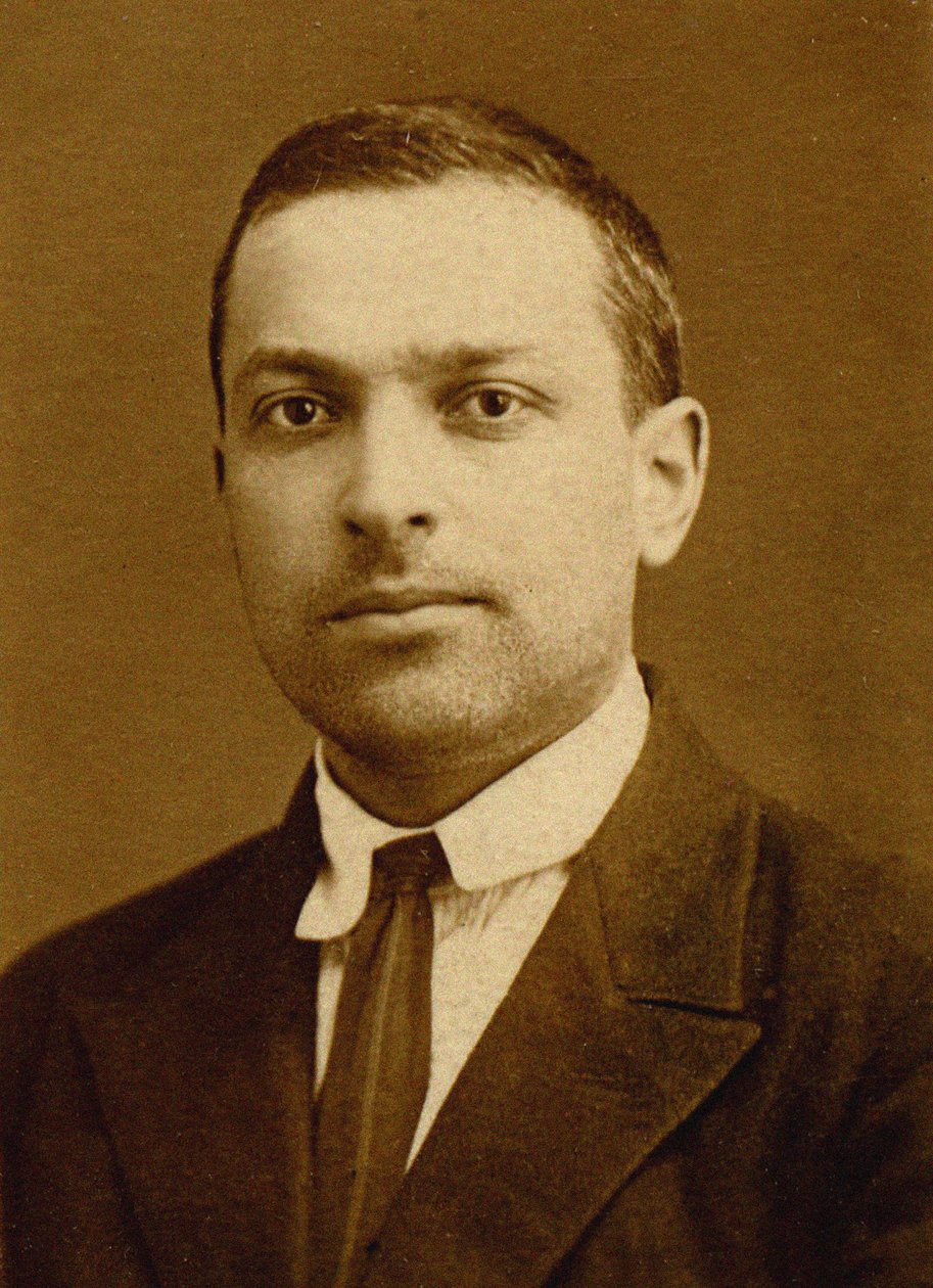 Lev Semyonovich Vygotsky | Unbekannt | Impresión de arte