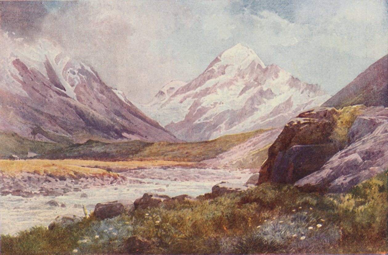 Monte Cook, Nueva Zelanda, 1923 | Unbekannt