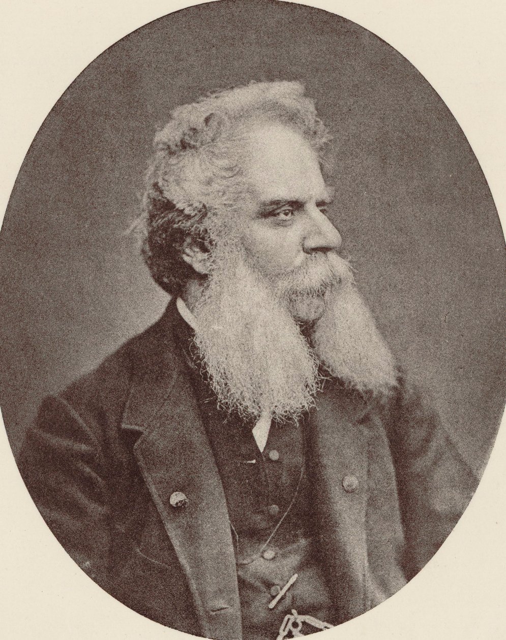 Retrato del compositor Federico Ricci 1809-1877, c. 1870