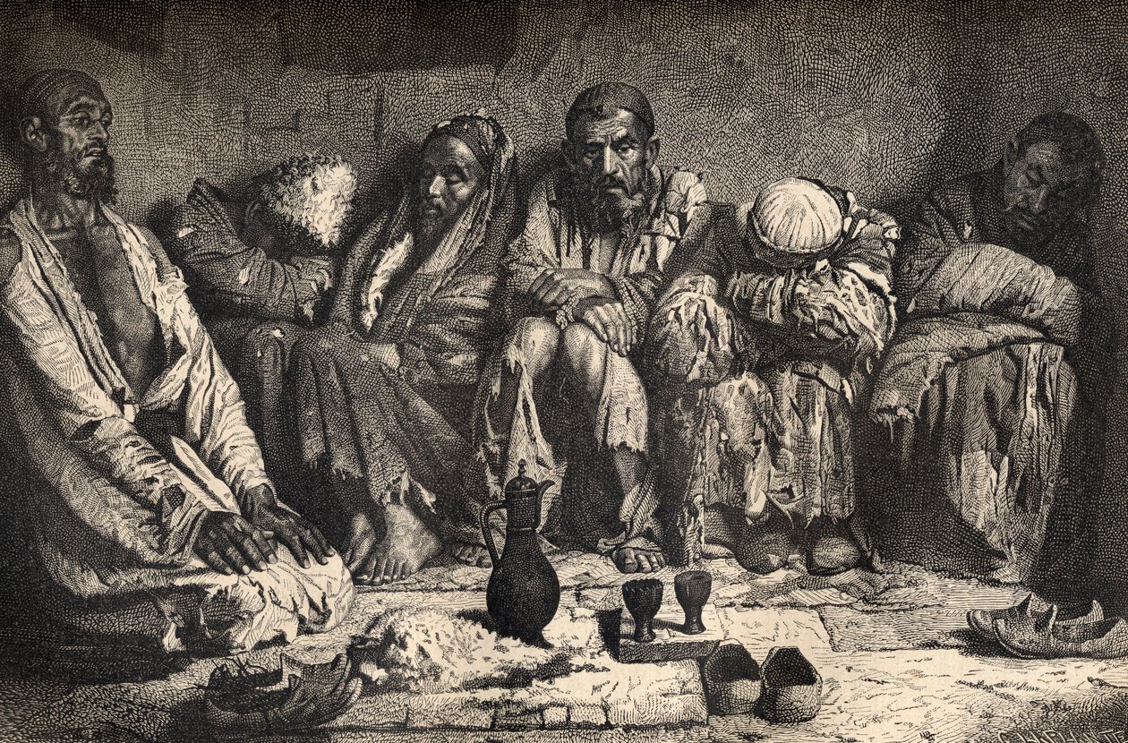 El Fumadero De Opio Moderno El Opio, Una Droga Inteligente