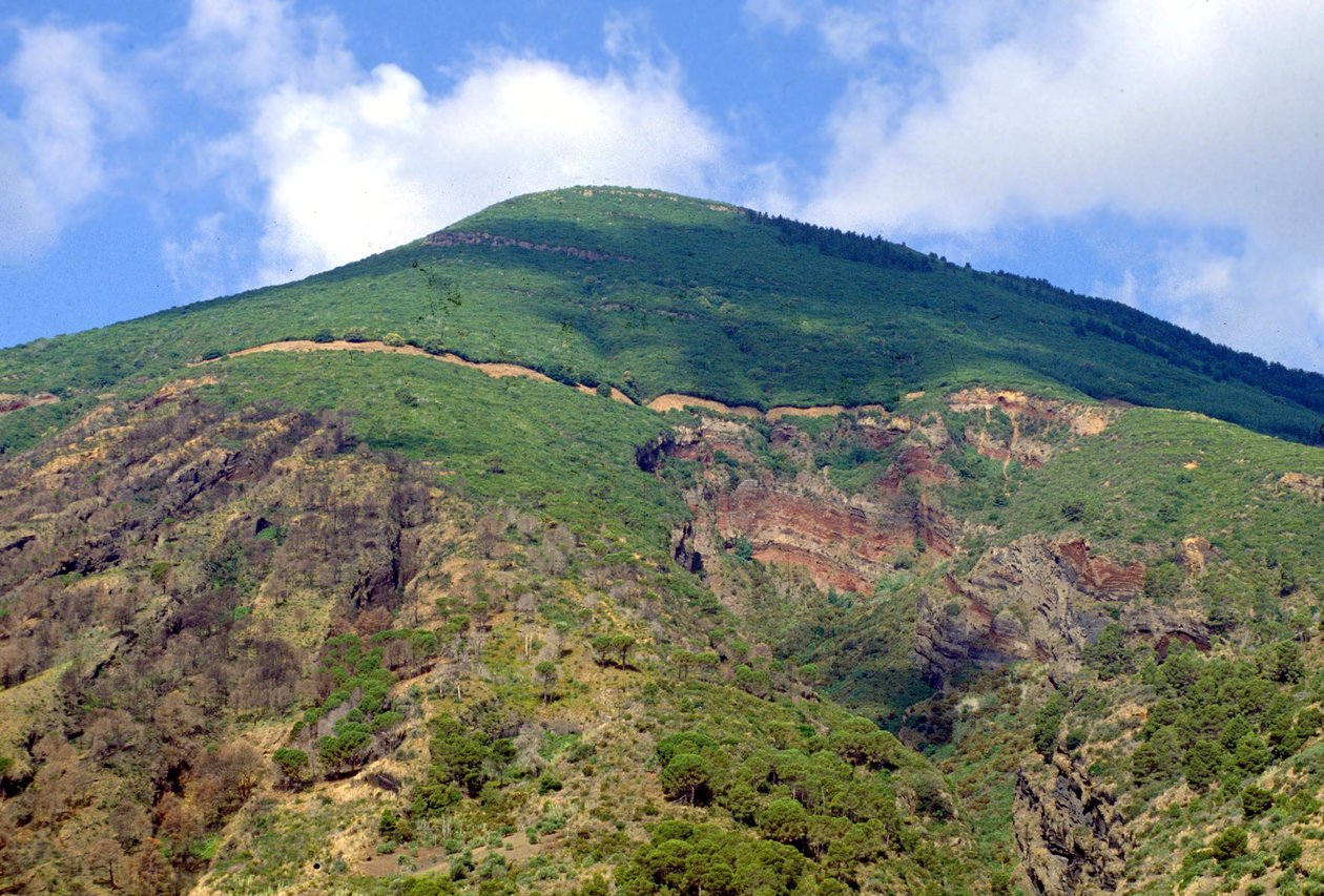 Isla de Salina (Mesina) 07/1995. Monte dei Porri (859 m)