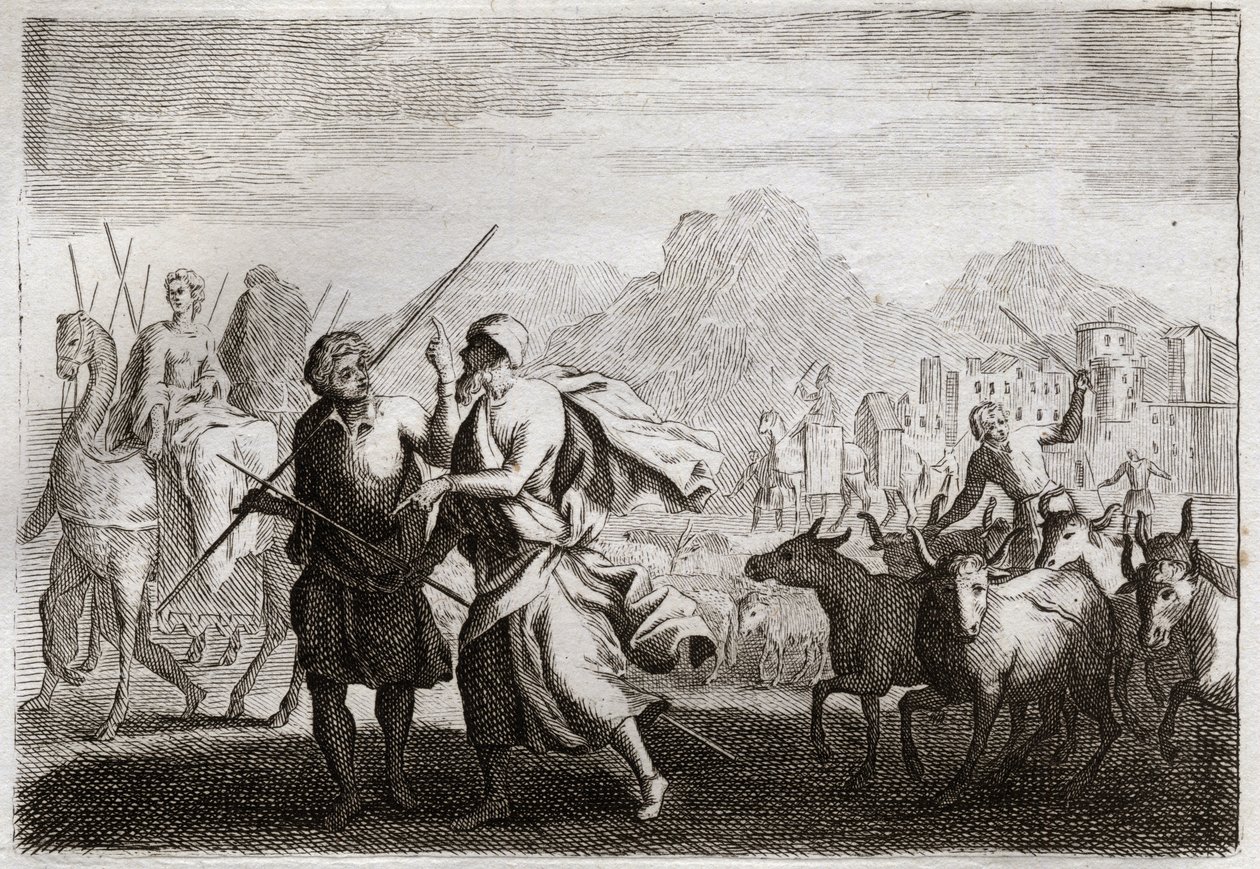Biblia de Royaumont, Antiguo Testamento: Llamada de Abraham. Dios llama ...