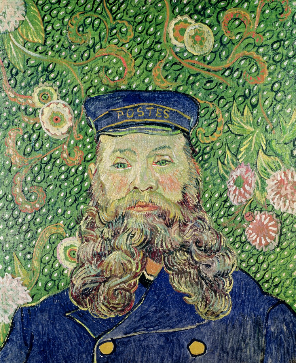 Retrato del cartero Joseph Roulin, 1889 | Vincent van Gogh