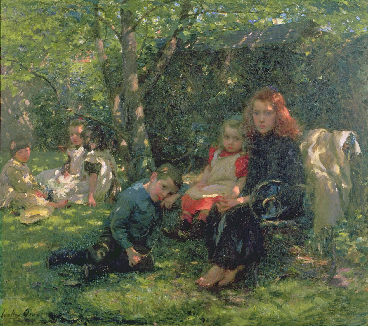 Verano, 1901 | Walter Frederick Osborne