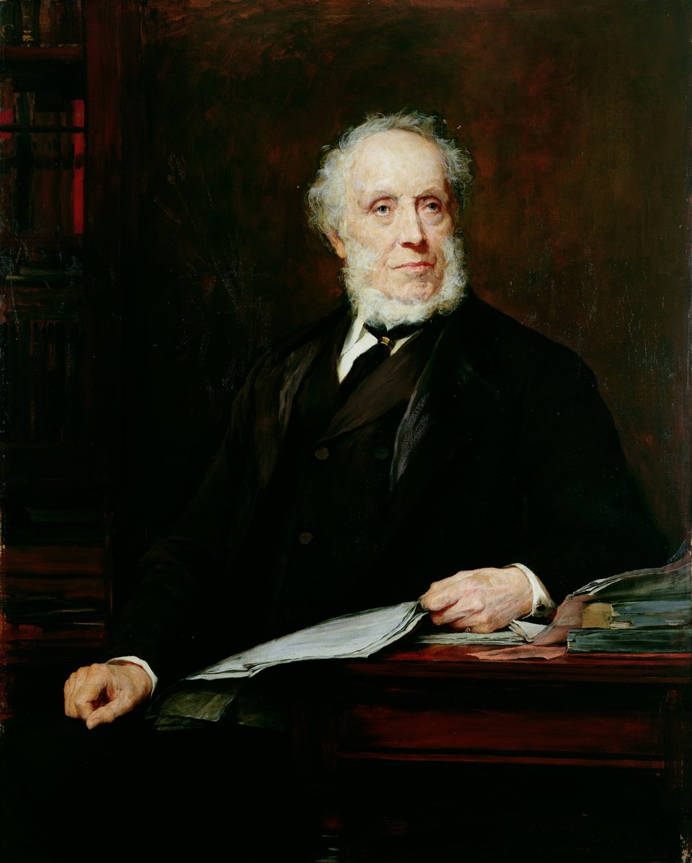 Retrato de Edward Baines Jr | Walter William Ouless