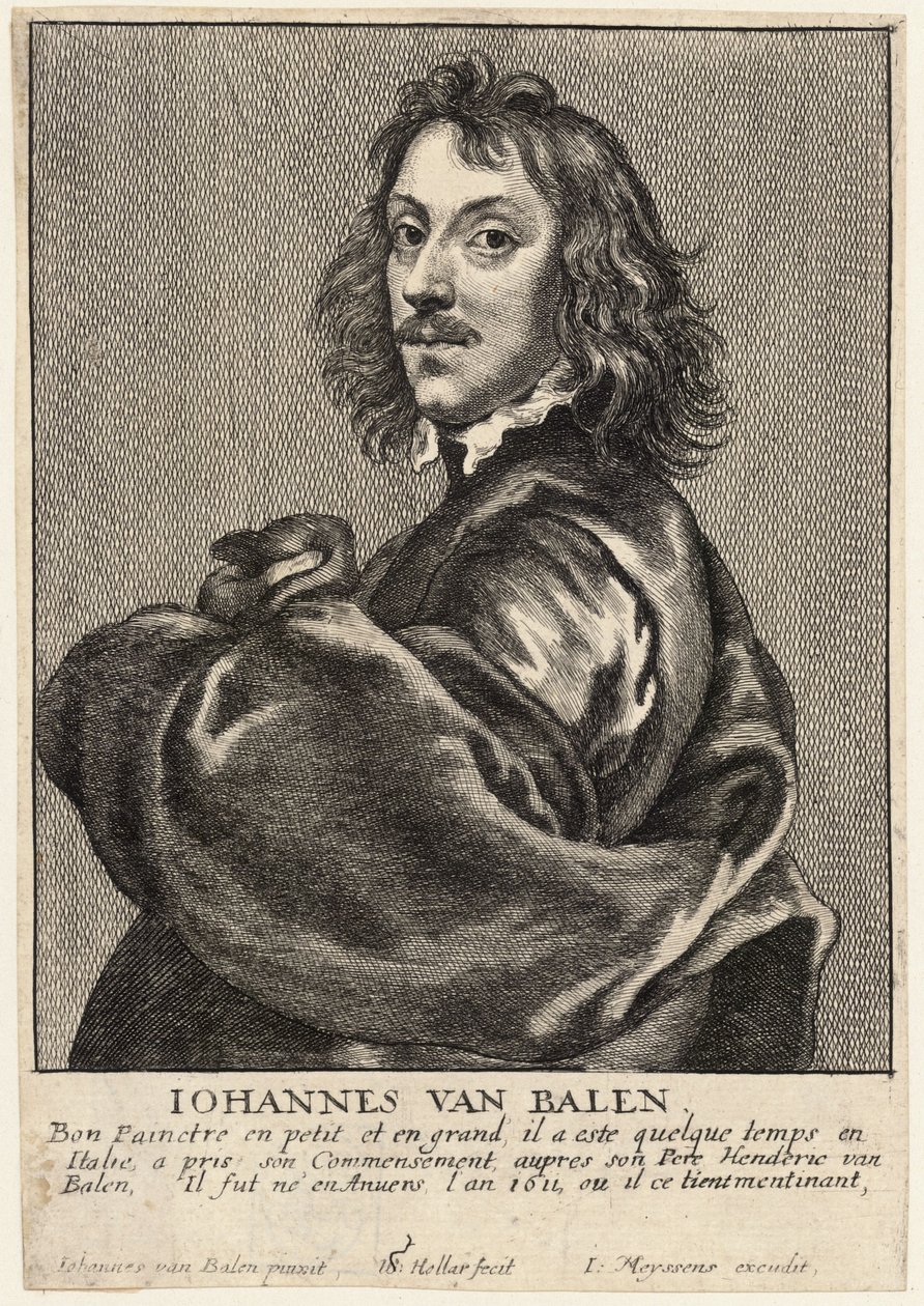 Johannes von Balen | Wenceslaus Hollar | Impresión de arte