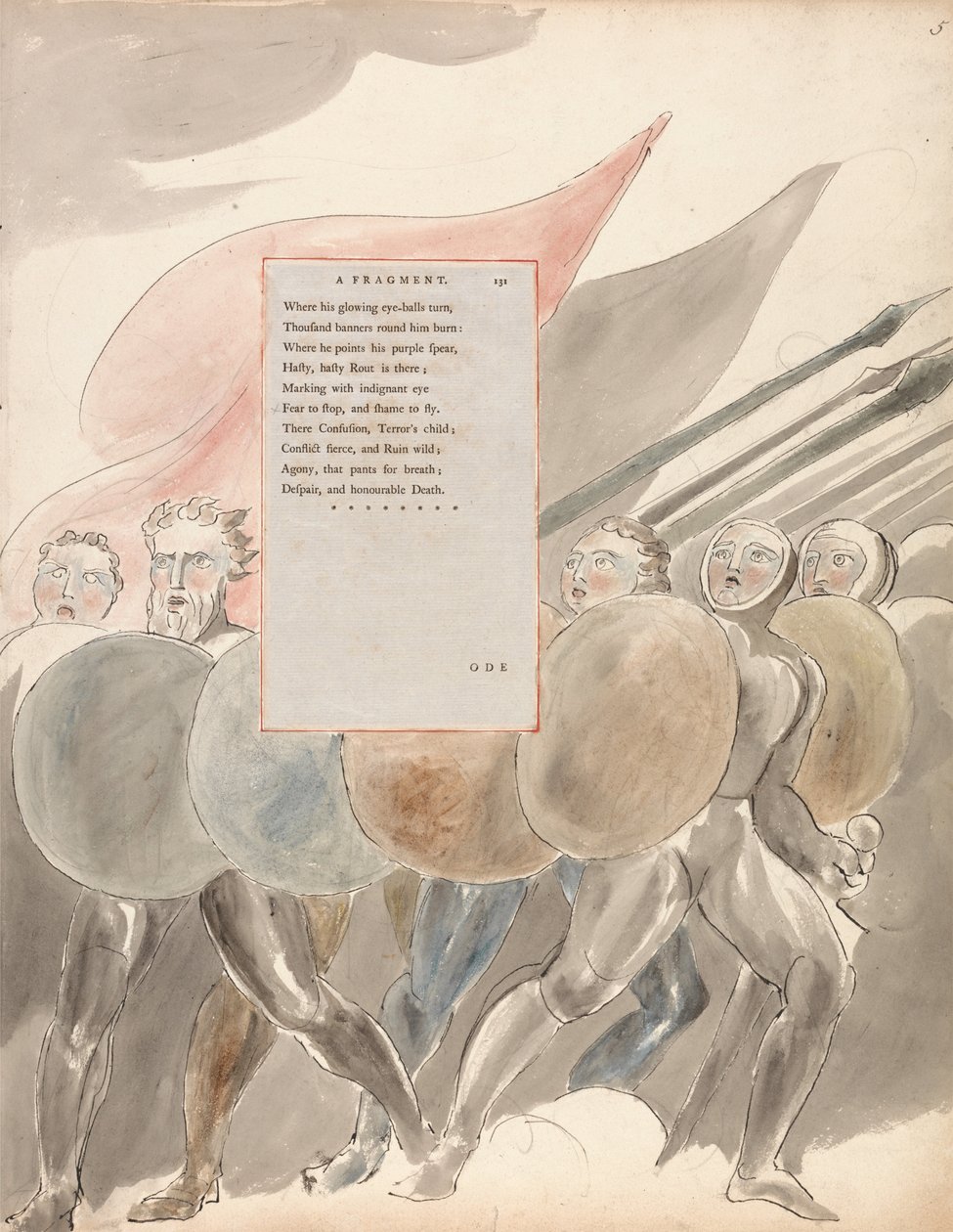 Los Poemas de Thomas Gray, Diseño 91 | William Blake