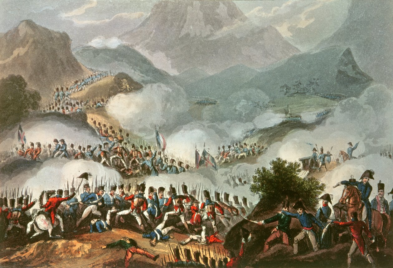 Batalla de los Pirineos, 28 de julio de 1813, de 'Los logros marciales ...