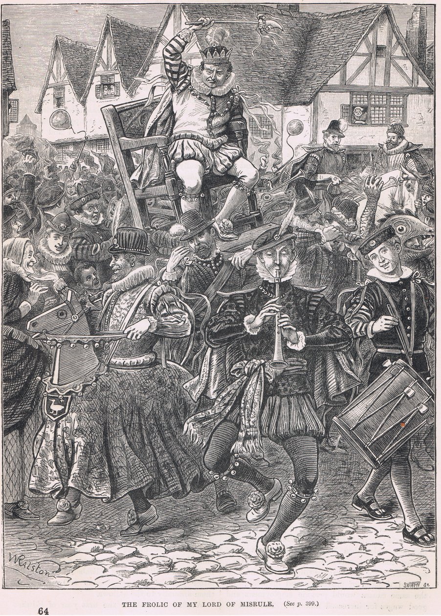 La juerga del Señor del Desgobierno | William Ralston