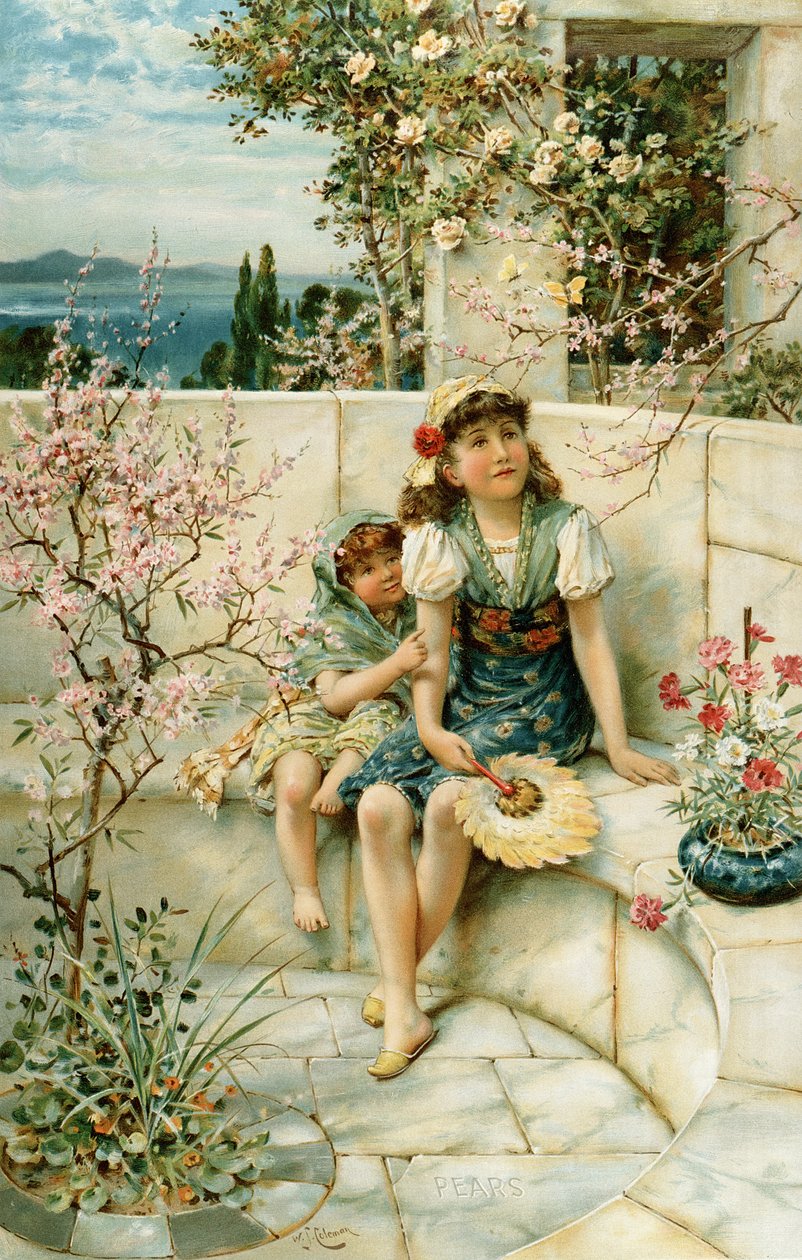 Mariposas, del Pears Annual, 1910 | Impresión de arte